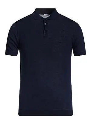 Malo Cotton Sweater - Blue