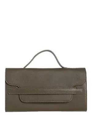 ZANELLATO Leather Baguette Bag