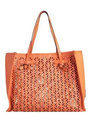 GIANNI CHIARINI GIANNI CHIARINI Marcella Club Leather Handbag Red