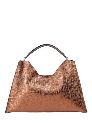 GIANNI CHIARINI Maxi Tote Bag - Bronze