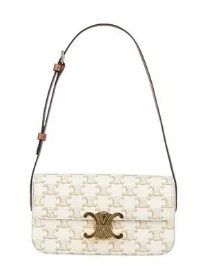 Celine Shoulder Bag White