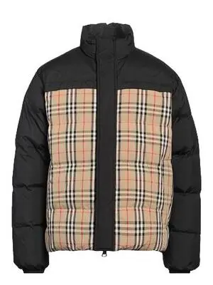 Burberry Puffer Jacket - Black