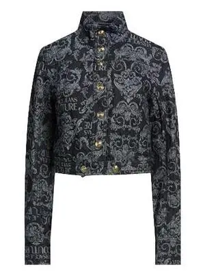 Versace Denim Trucker Jacket - Blue