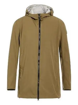 COLMAR Military Jacket In Polyester And Elastane - Green