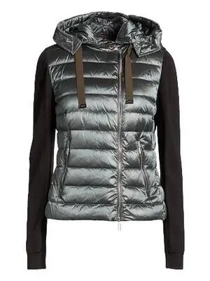 MOORER Puffer Down Jacket - Blue