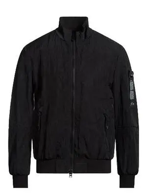 Peuterey Casual Ripstop Jacket Black