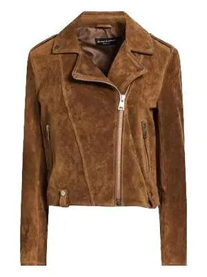 STREET LEATHERS Suede Biker Jacket