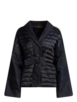MOORER Puffer Jacket - Blue