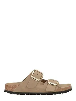 BIRKENSTOCK Arizona Leather Sandals - Beige