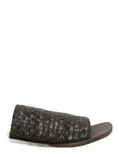 Moma Sandals In Calfskin - Brown