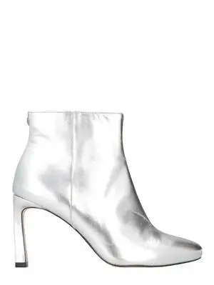 COSMOPARIS Leather Ankle Boots