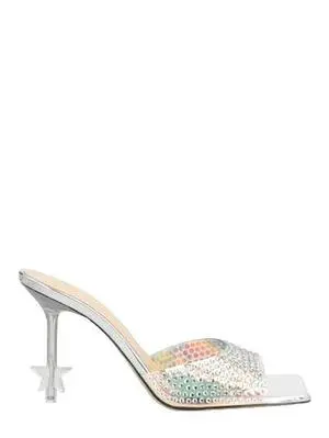 Mach & Mach Sandals - Silver
