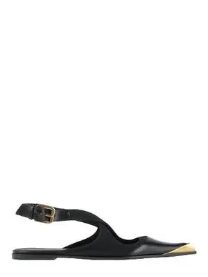 Etro Slingback Ballerina Flats - Black