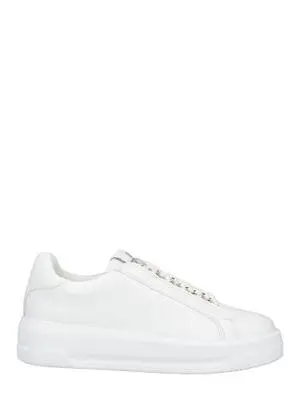 Moschino Calfskin Sneakers - White