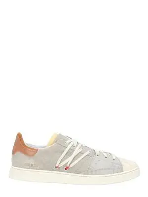 HIDNANDER Light Leather Sneakers - Grey