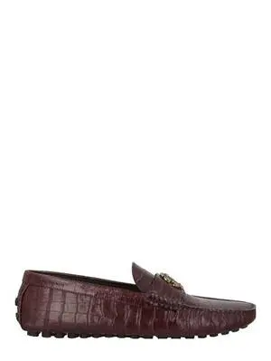 Roberto Cavalli Leather Loafers - Red