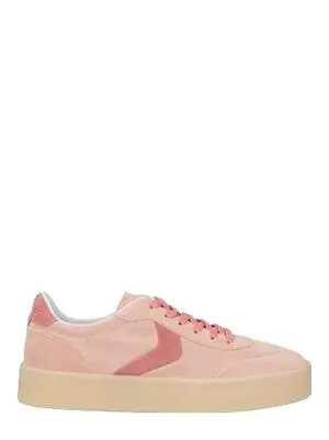 VOILE BLANCHE Suede Low-top Sneakers - Blush