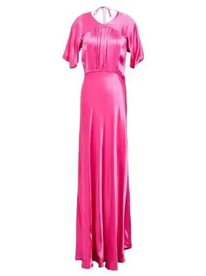 SOLOTRE SOLOTRE Maxi Flared Dress