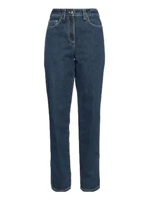 Sunnei Cotton Straight-leg Jeans - Blue