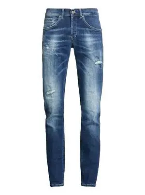 DONDUP Jeans In Denim With Distressed Detail - Blue