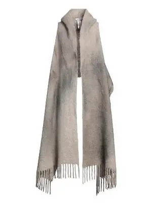Fabiana Filippi Alpaca Wool Blend Cardigan - Beige