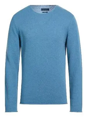 DANIELE FIESOLI Knit Sweater - Light Blue