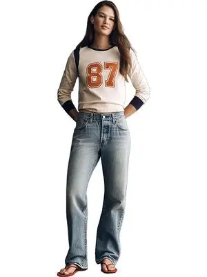 LEVI'S 501 90's High-rise Straight-leg Jeans - Selvedge