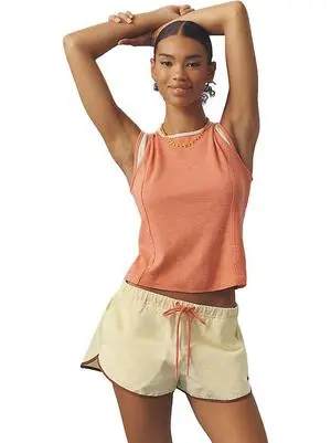 DAILY PRACTICE Drawstring Shorts - Lemonade