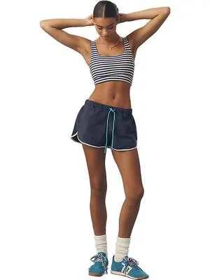 DAILY PRACTICE Drawstring Shorts - Navy