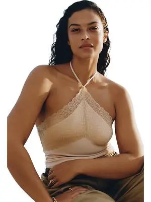 Anthropologie Juliette Top - Champagne