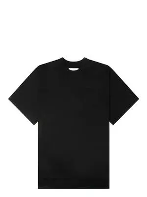 Sacai Cotton T-shirt - Black