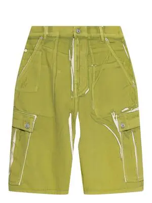 Marni Cargo Shorts - Green