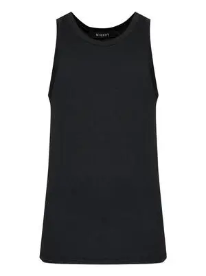 MISBHV Ribbed Tank Top - Black