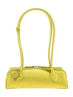 Alaïa Le Teckel Small Shoulder Bag - Green