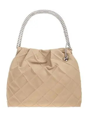 Tory Burch Fleming Shoulder Bag Beige