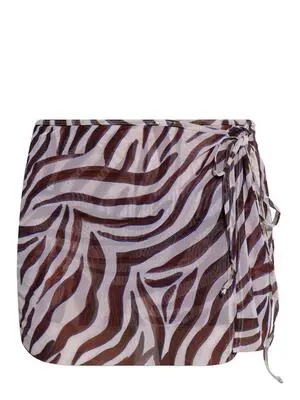 Bond Eye Maeve Mini Skirt - Brown