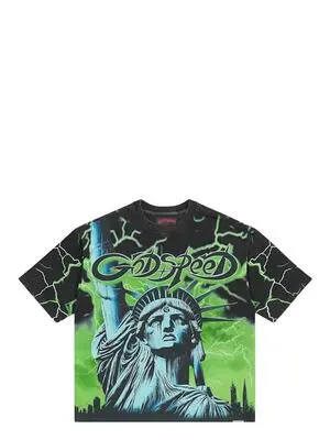 GODSPEED Voltage T-shirt Lime