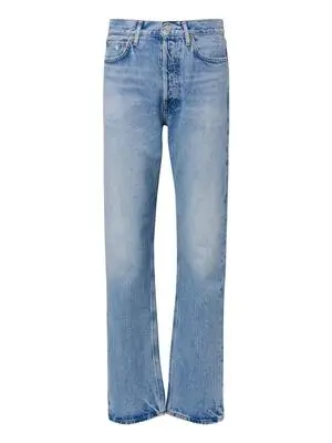 AGOLDE 90s Straight Leg Jeans - Blue