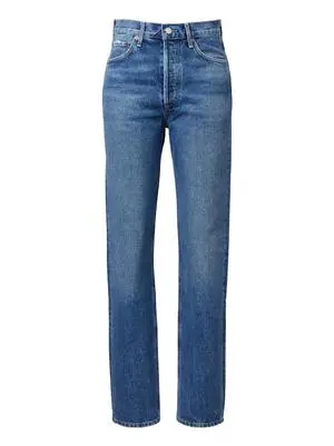 AGOLDE 90s Straight Leg Jeans - Blue