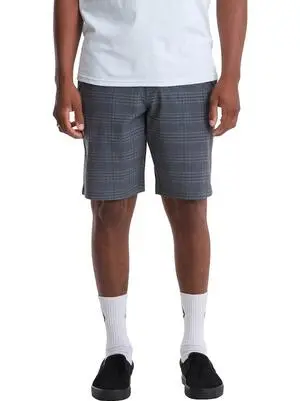 Volcom Stretch Blend Modern Fit Shorts - Dark Slate