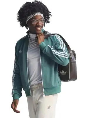 Adidas X Bob Marley Jamaica National Team Track Jacket - Green