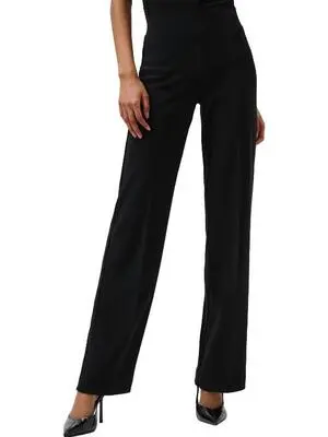 Joseph Ribkoff Classic Wide Leg Pants - Black