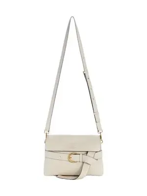 Rag & Bone Lexington Flap Leather Crossbody Bag - Br