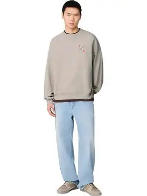 Axel Arigato Micro Bee Bird Sweatshirt Stone