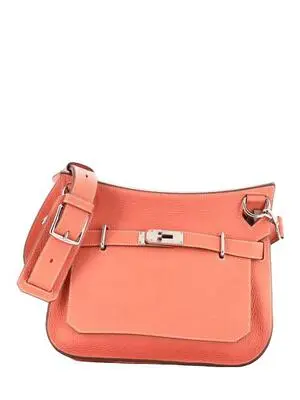Hermès Jypsiere Bag Clemence 31 - Orange