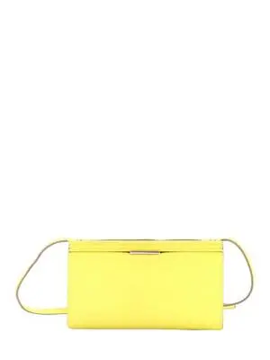 Hermès Clic-h Shoulder Bag Evercolor 21 Lime