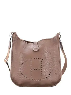 Hermès Evelyne Bag Gen Iii Clemence Pm Grey