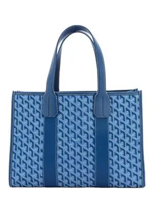 Goyard Villette Tote Coated Canvas Pm - Blue