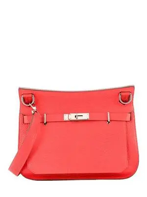 Hermès Jypsiere Bag Clemence 28 - Red