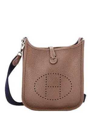 Hermès Evelyne Bag Gen Iii Clemence Tpm Grey